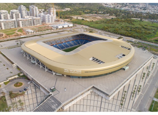Outdoor square | Sammy Ofer Stadium - Events & Conferences